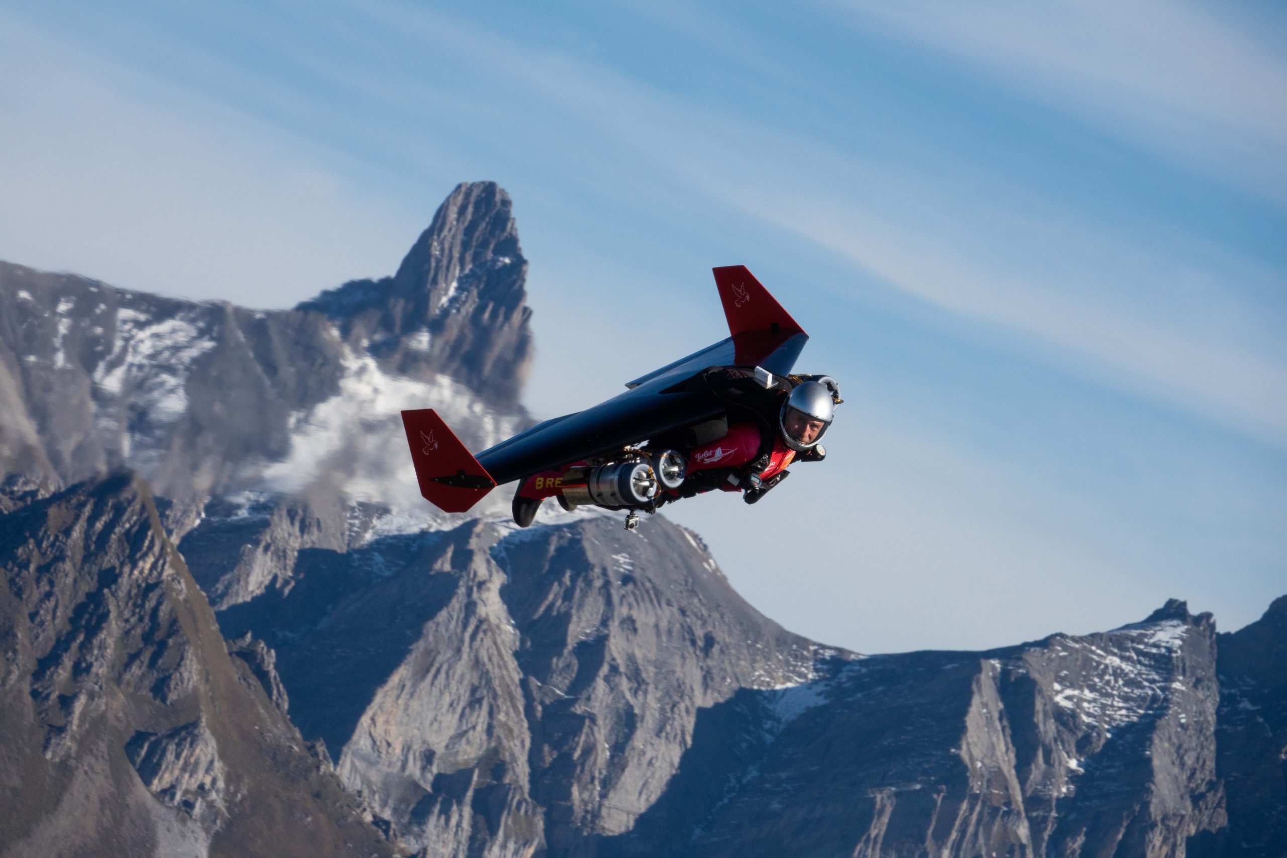 Yves Rossy – The Great HPA Race